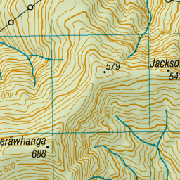 Jacksons Head, Marlborough - NZ Topo Map