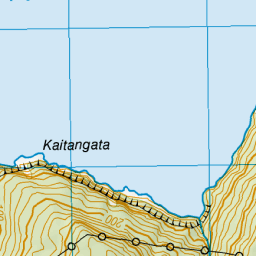 Kaitangata, Marlborough - NZ Topo Map