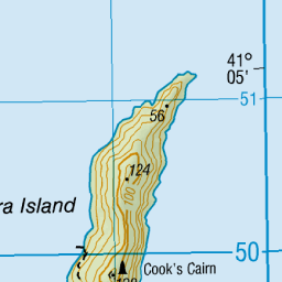 Motuara Island, Marlborough - NZ Topo Map