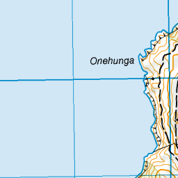 Onehunga, Marlborough - NZ Topo Map