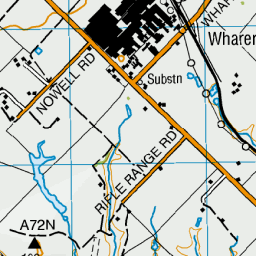 Whareroa, Taranaki - NZ Topo Map