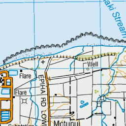 Motunui, Taranaki - NZ Topo Map
