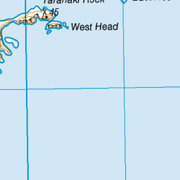 West Head, Marlborough - NZ Topo Map