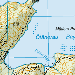 Puriri Bay, Marlborough - NZ Topo Map