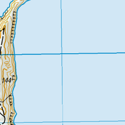 Cape Jackson, Marlborough - NZ Topo Map