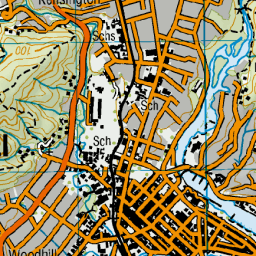 WHANGAREI, Northland - NZ Topo Map