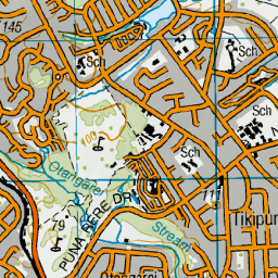 Tikipunga, Northland - NZ Topo Map
