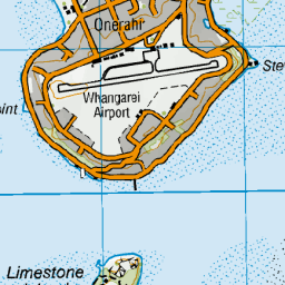 Kaiwaka Point, Northland - NZ Topo Map