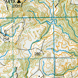 Totara, Taranaki - NZ Topo Map
