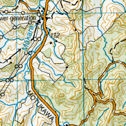 Makara Stream, Taranaki - NZ Topo Map