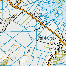 Parkhurst, Auckland - NZ Topo Map