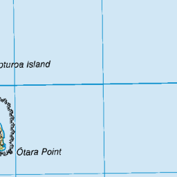Otara Point, Northland - NZ Topo Map
