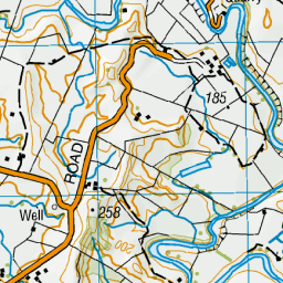 Patea River, Taranaki - NZ Topo Map
