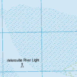 Helensville River Light, Auckland - NZ Topo Map