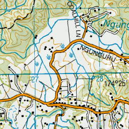 Ngunguru River, Northland - NZ Topo Map