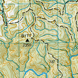 Ngunguru River, Northland - NZ Topo Map