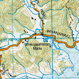 Whakapaumahara Marae, Northland - NZ Topo Map