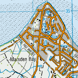One Tree Point, Northland - NZ Topo Map