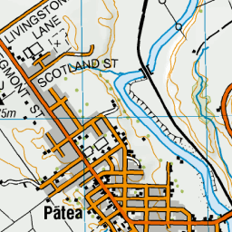 Patea, Taranaki - NZ Topo Map