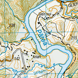 Patea River, Taranaki - NZ Topo Map