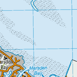 Marsden Bay, Northland - NZ Topo Map