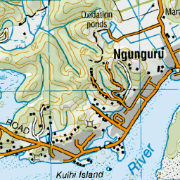 Ngunguru, Northland - NZ Topo Map