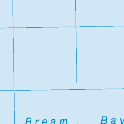Bream Bay, Northland - NZ Topo Map