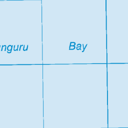 Ngunguru Bay, Northland - NZ Topo Map