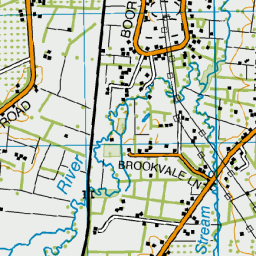 Kumeu River, Auckland - NZ Topo Map