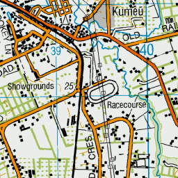Kumeu, Auckland - NZ Topo Map