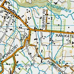 Waitoki, Auckland - NZ Topo Map