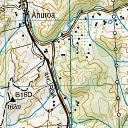 Ahuroa, Auckland - NZ Topo Map