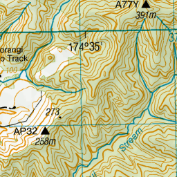 Rotorangi, Taranaki - NZ Topo Map