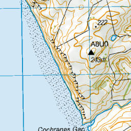 Waitara Stream, Auckland - NZ Topo Map