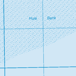 Huia Bank, Auckland - NZ Topo Map