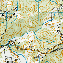 Tahekeroa, Auckland - NZ Topo Map
