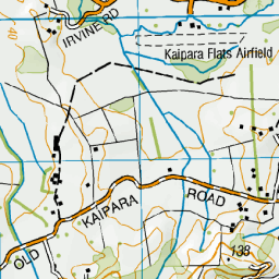 Rodney Aero Club, Auckland - NZ Topo Map