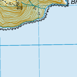 Bream Head, Northland - NZ Topo Map