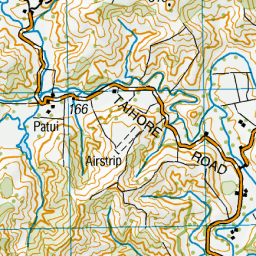 Patui, Taranaki - NZ Topo Map