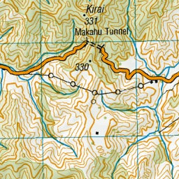 Kirai, Taranaki - NZ Topo Map