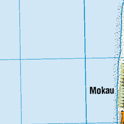 Mokau, Waikato - NZ Topo Map