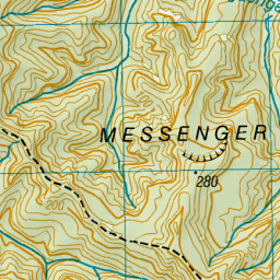 MOUNT MESSENGER FOREST, Taranaki - NZ Topo Map