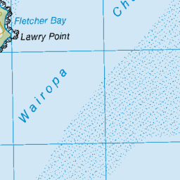 Fletcher Bay, Auckland - NZ Topo Map