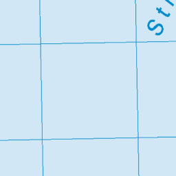 Cook Strait, Wellington - NZ Topo Map