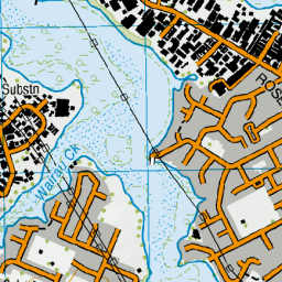 Wairau Creek, Auckland - NZ Topo Map