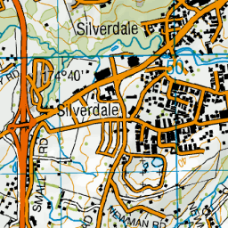 Silverdale, Auckland - NZ Topo Map