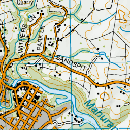 Warkworth, Auckland - NZ Topo Map