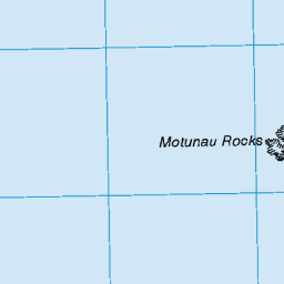 Motunau Rocks, Waikato - NZ Topo Map