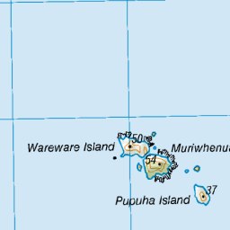 Muriwhenua Island, Northland - NZ Topo Map