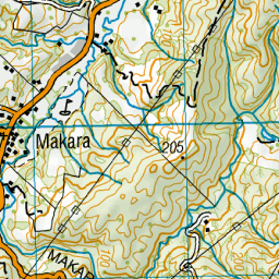 Makara, Wellington - NZ Topo Map